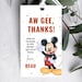 Oh Toodles 1st Birthday, Boy Mickey Mouse Party, First Digital Two ...
