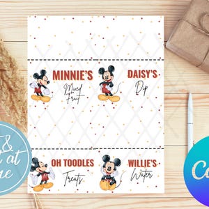 Editable Oh Toodles Birthday Bundle Boy 1st 2nd Birthday Bundle Signs ...