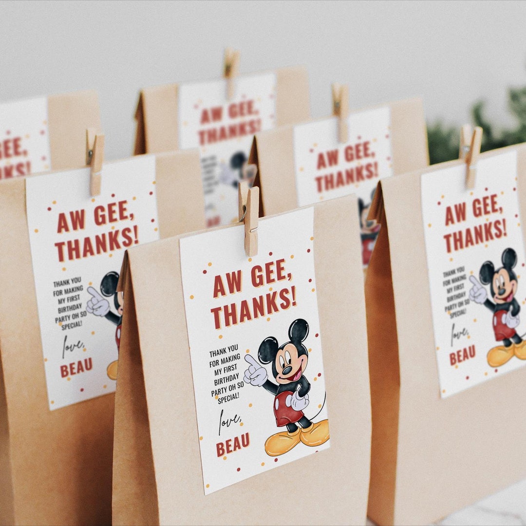 Oh Toodles 1st Birthday, Boy Mickey Mouse Party, First Digital Two ...