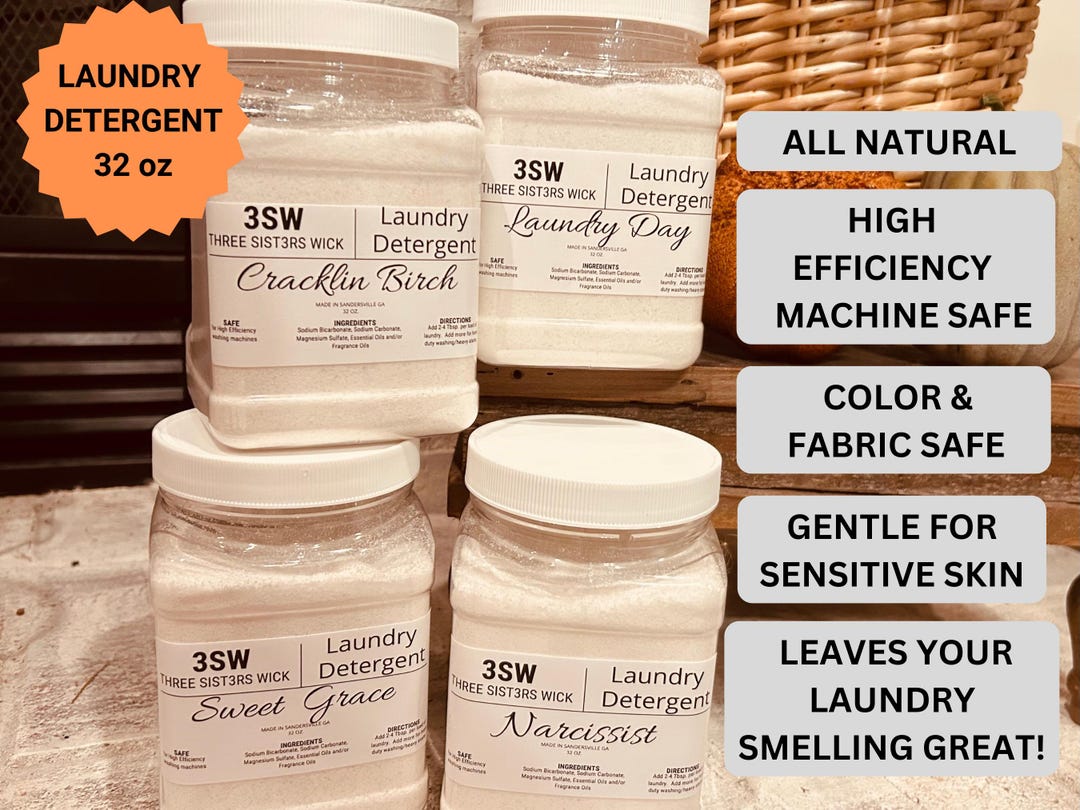 Laundry Detergent, Popular Laundry Detergent, Boutique Style, Detergent ...