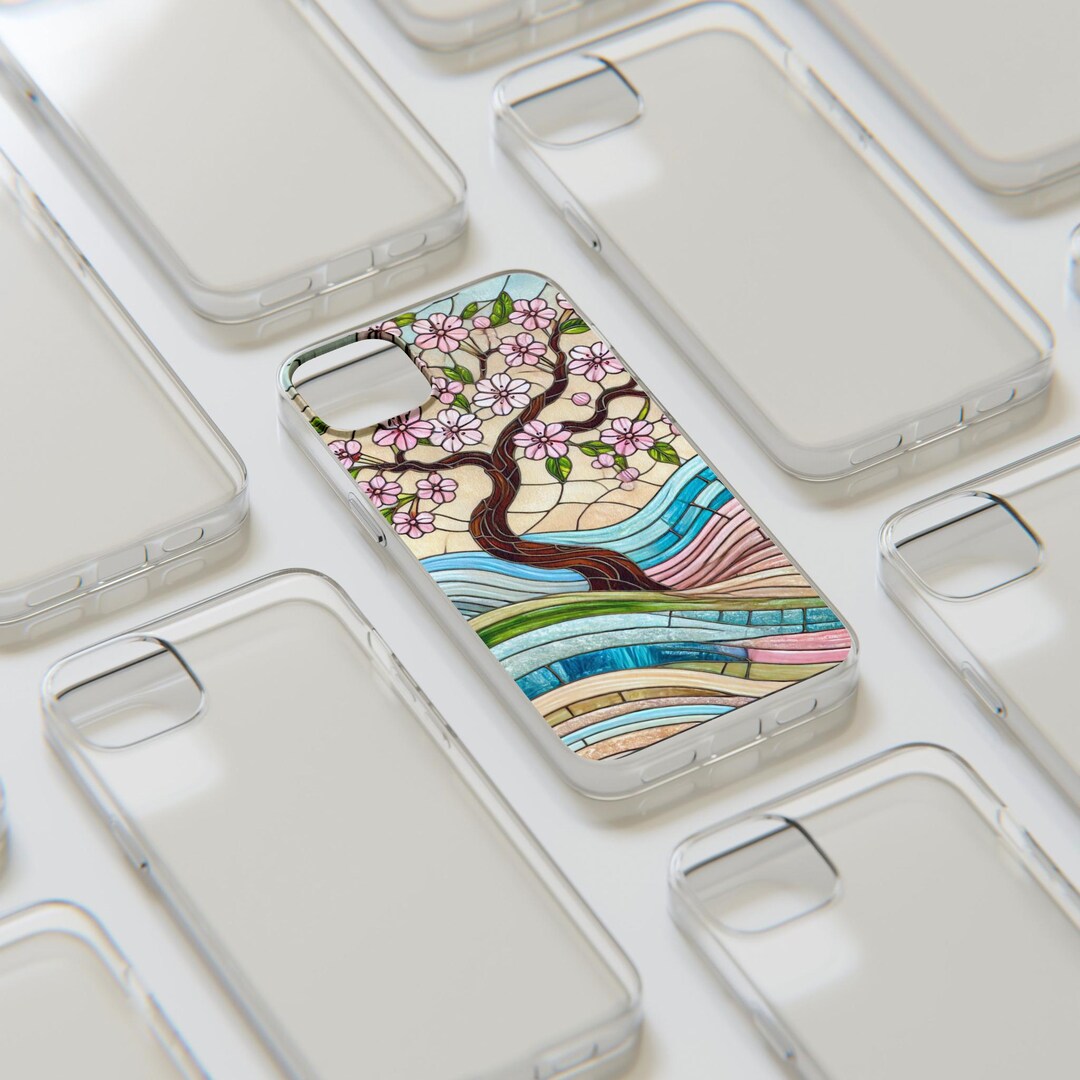 Vintage Sakura Pink Cherry Blossom Soft Phone Cases - Etsy