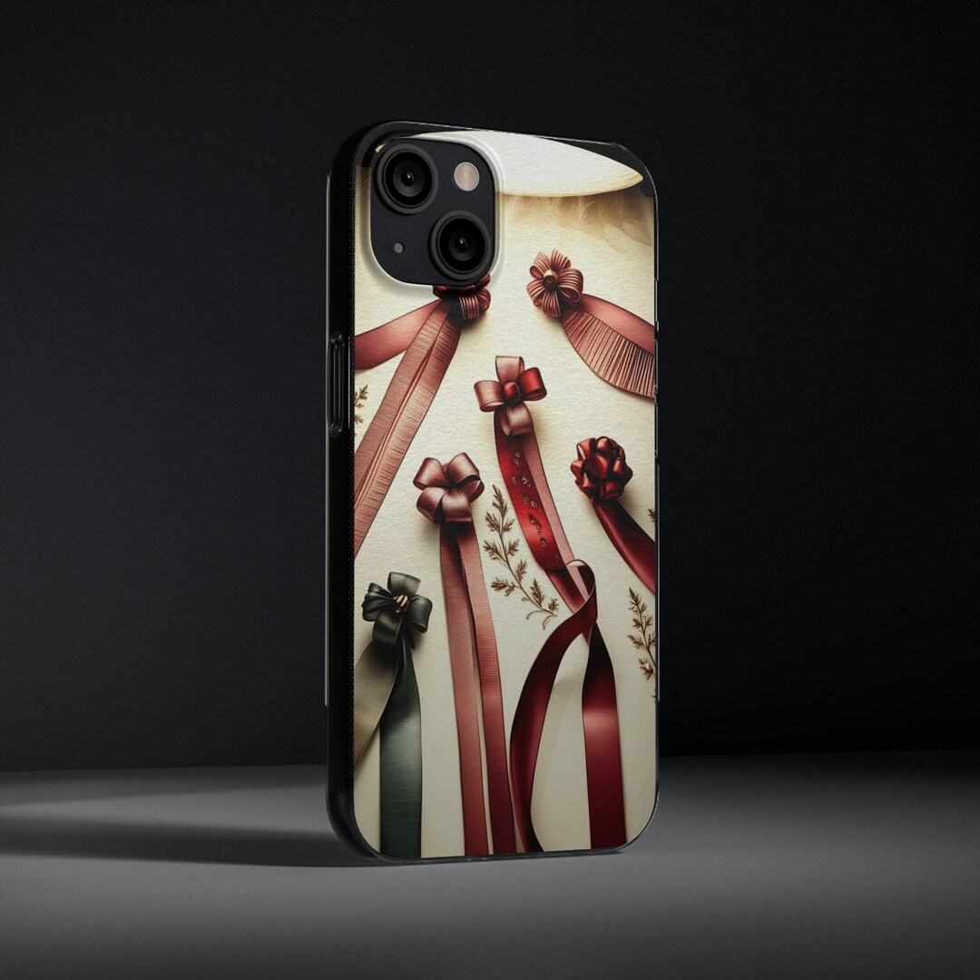 Preppy Cute Ribbons Soft Phone Cases - Etsy