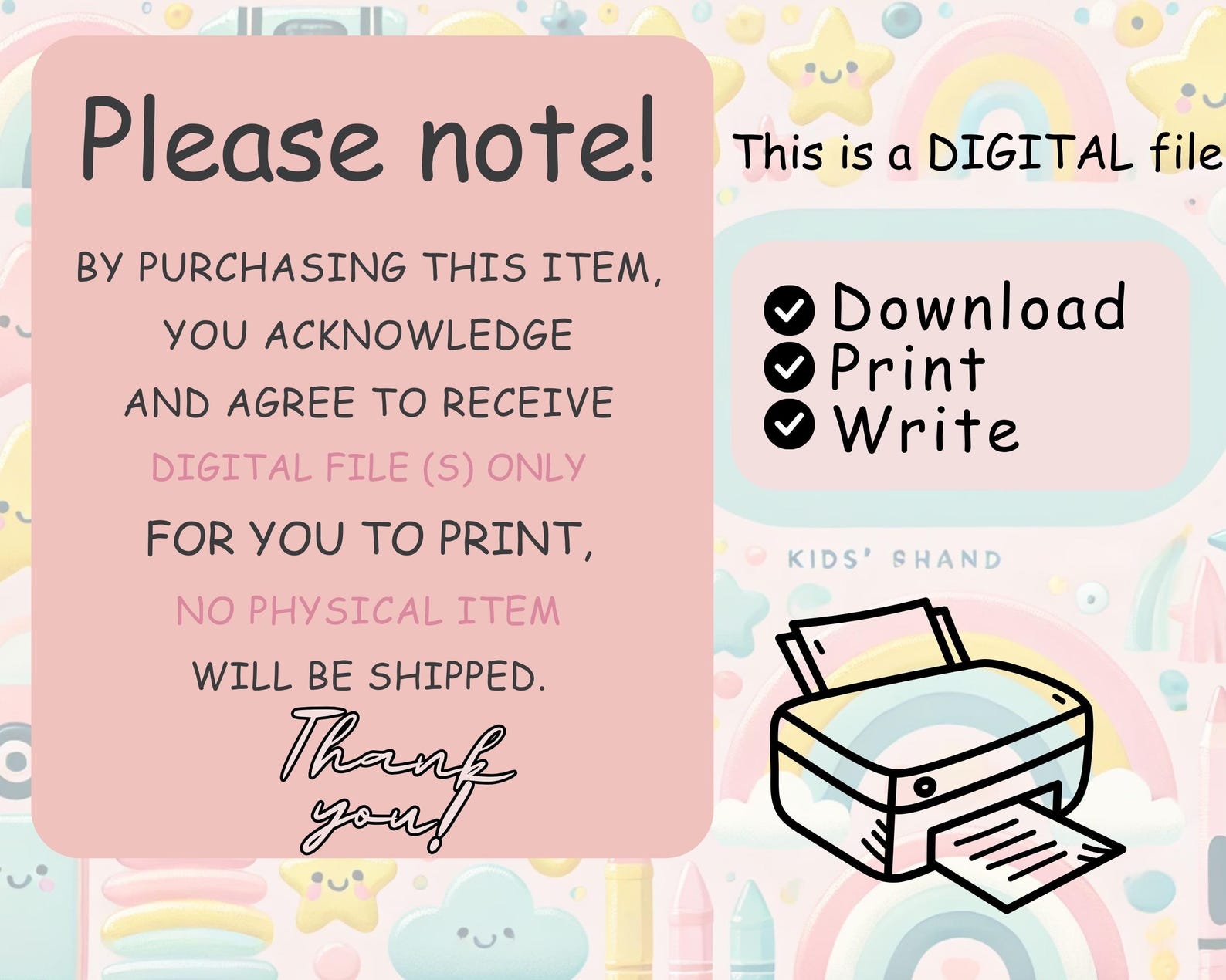 Kids Daily Journal, Printable Kids Journal, DIY Journal Pages for Kids ...