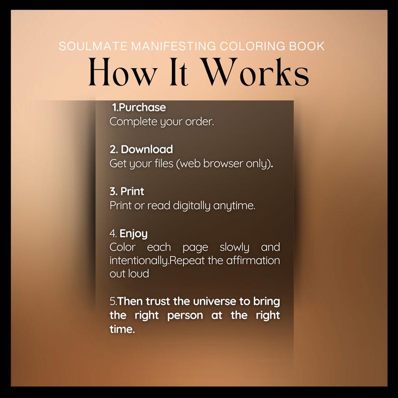 Soulmate Manifesting Coloring Book, Love Affirmations, Mandala Hearts ...