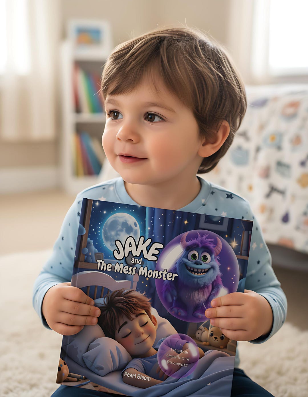 Personalized Children's Book: Jake and the Mess Monster (digital ...