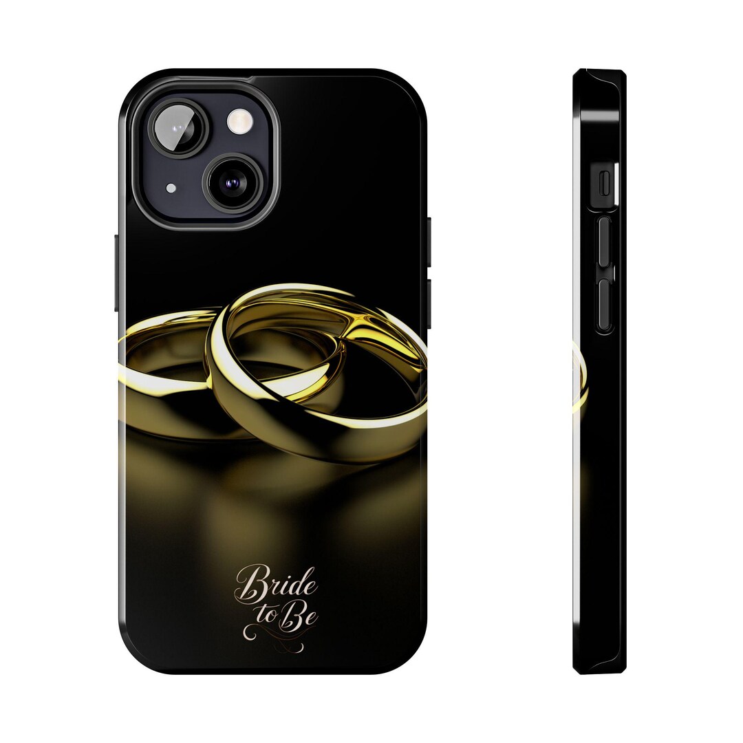 Elegant Bride to Be Tough Phone Cases, Cool, Minimalist, Gift for A ...