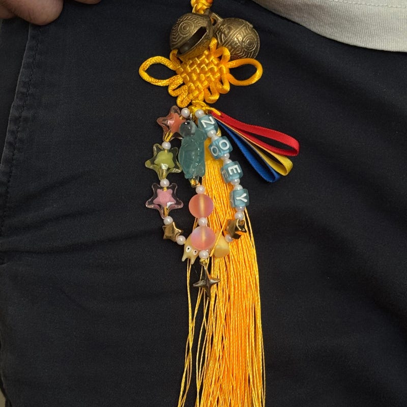 Kpop Demon Hunters Norigae - Etsy