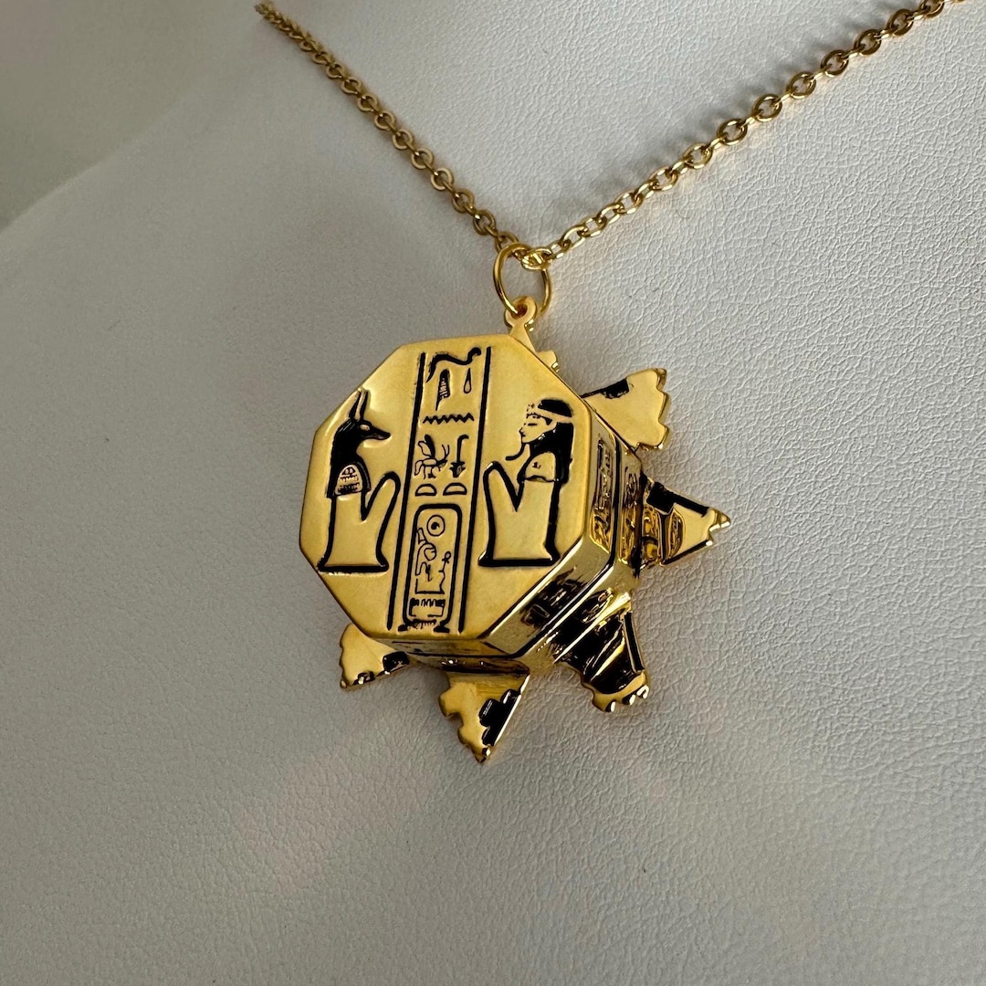 Key of Hamunaptra Necklace, Hamunaptra Prop, Book of the Dead Key ...