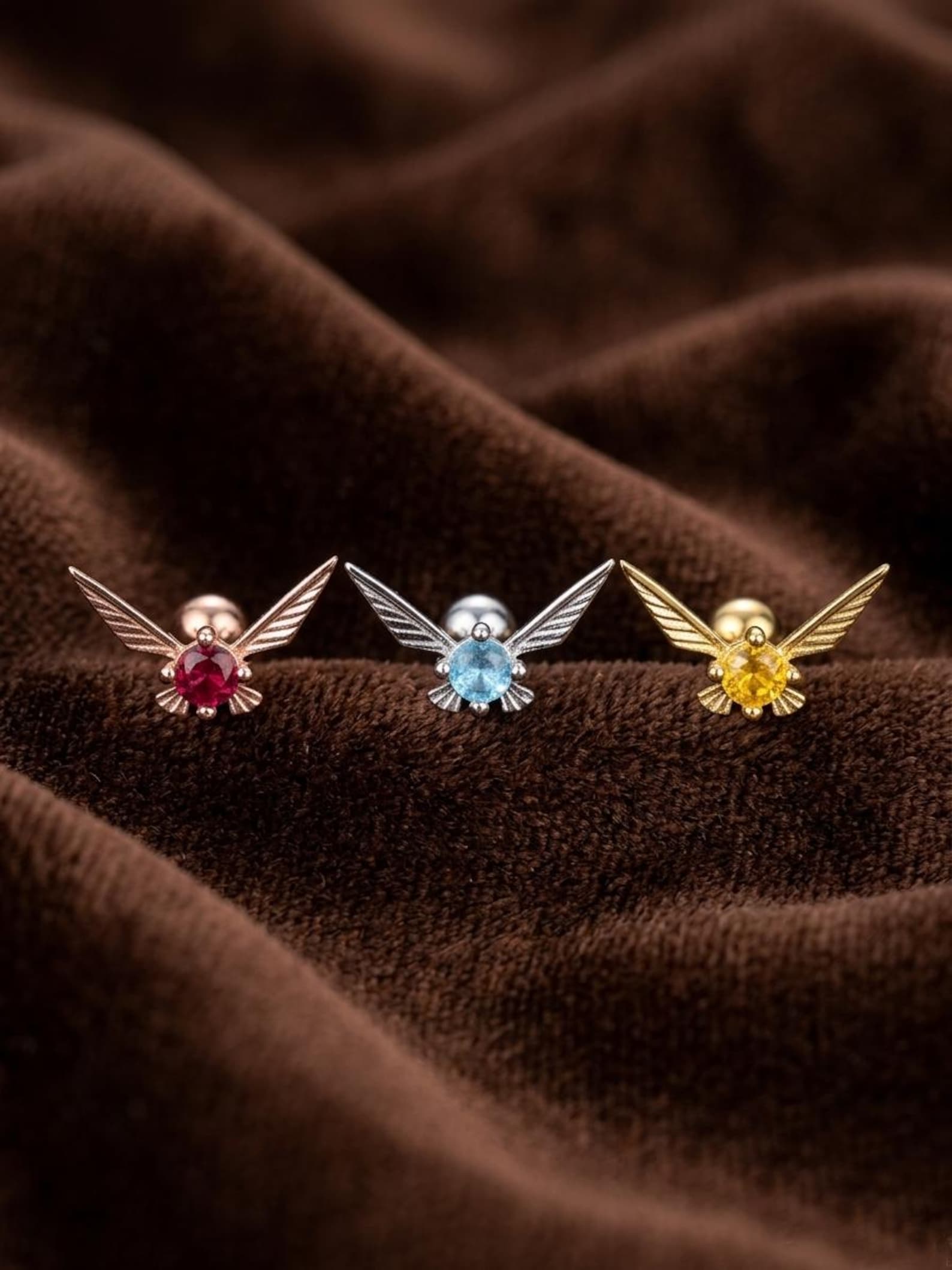 Triforce Earring Stud, Navi Fairy, Ocarina, Master Sword Necklace ...
