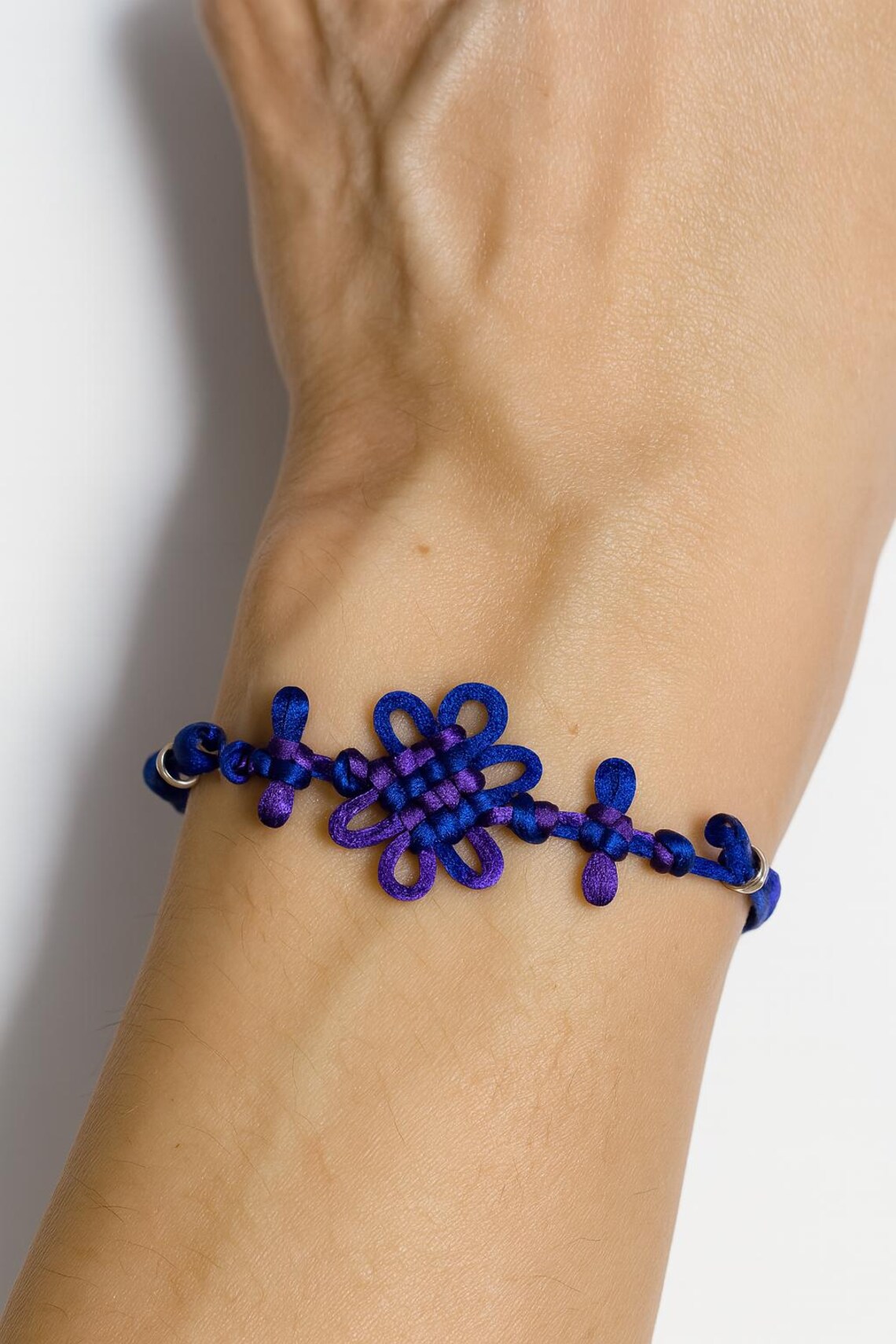 Korean Knot Bracelet Rumi Jinu Bracelet Kpop Jewelry Kpop Earring