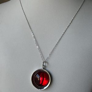 Ruby Amulet Necklace, the Stone Necklace, You Can Unlock Any Door If ...