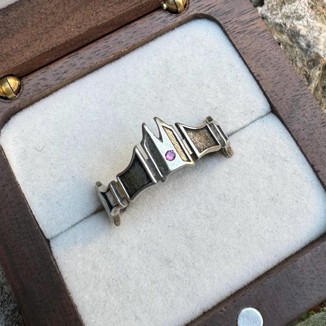 King of Dragons Crown Ring, King of Dragons Ring, Crown Ring, Cosplay ...