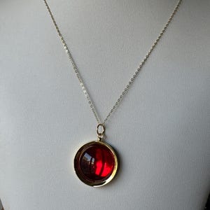 Ruby Amulet Necklace, the Stone Necklace, You Can Unlock Any Door If ...