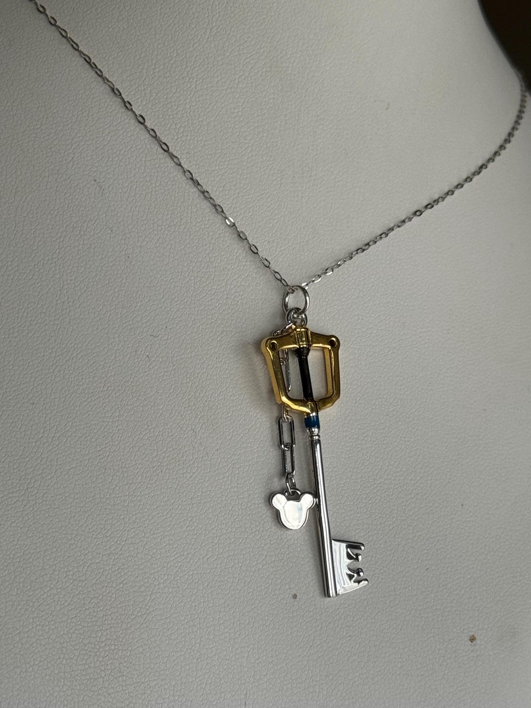 Key Sword Necklace, Key Necklace, Cosplay, Sora Key Sword Necklace ...