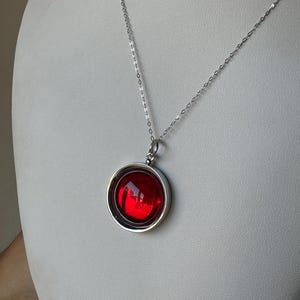 Ruby Amulet Necklace, the Stone Necklace, You Can Unlock Any Door If ...