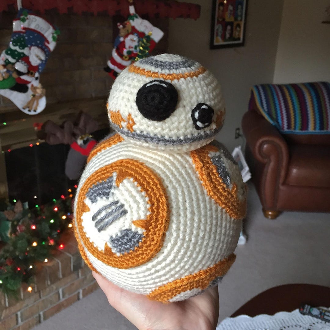 BB8 Crochet Star.wars Crochet Amigurumi File for Download - Etsy