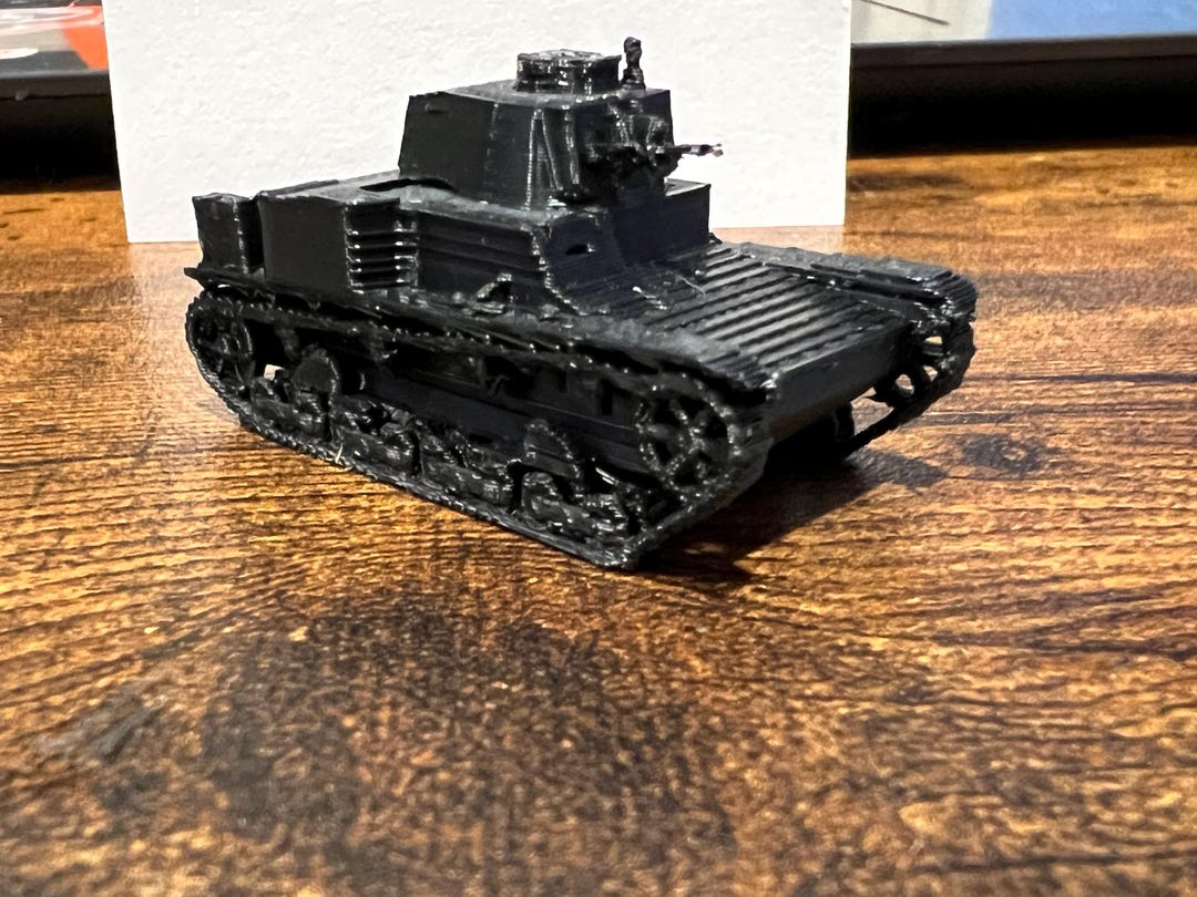 3D Printed Tank - Etsy