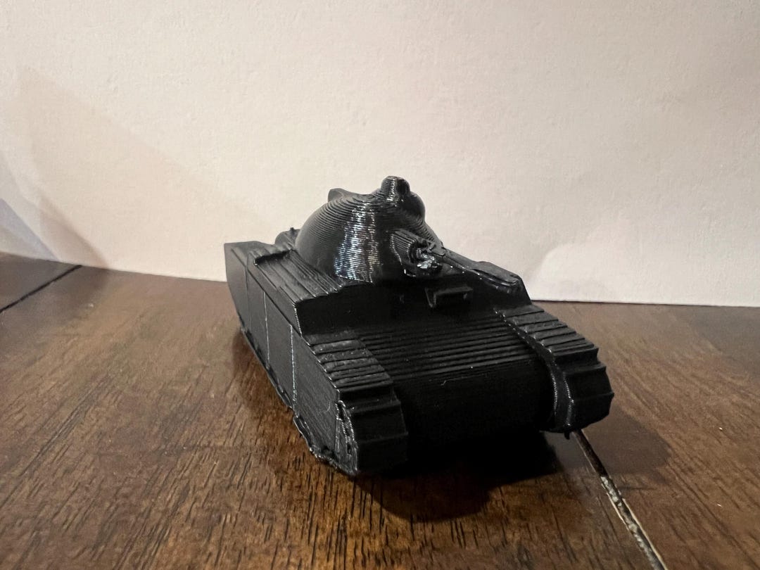 3D Printed Alternate History Tank - Etsy