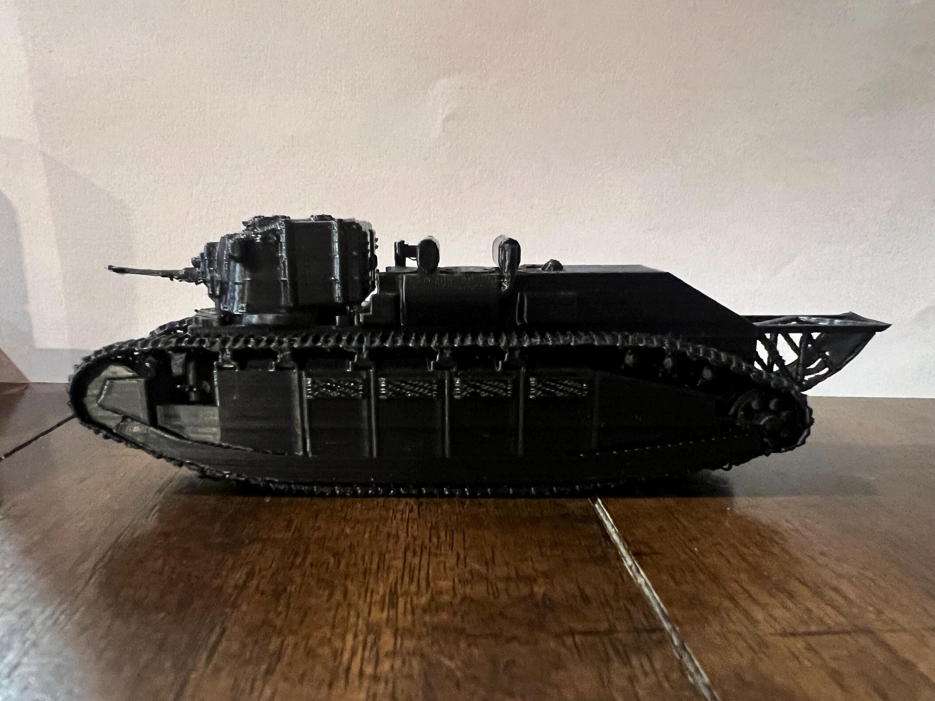 3D Printed Tank Alternate History - Etsy