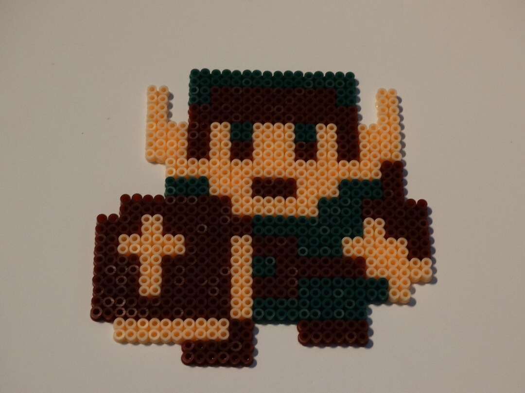 The Legend of Zelda: Link 8-bit Sprite - Etsy