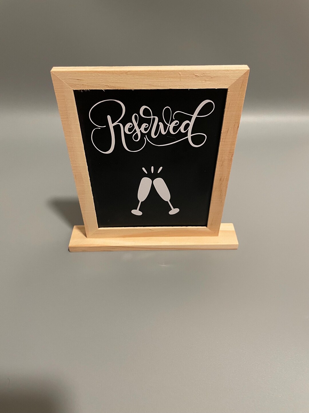 Custom Table Plaques for Events - Etsy