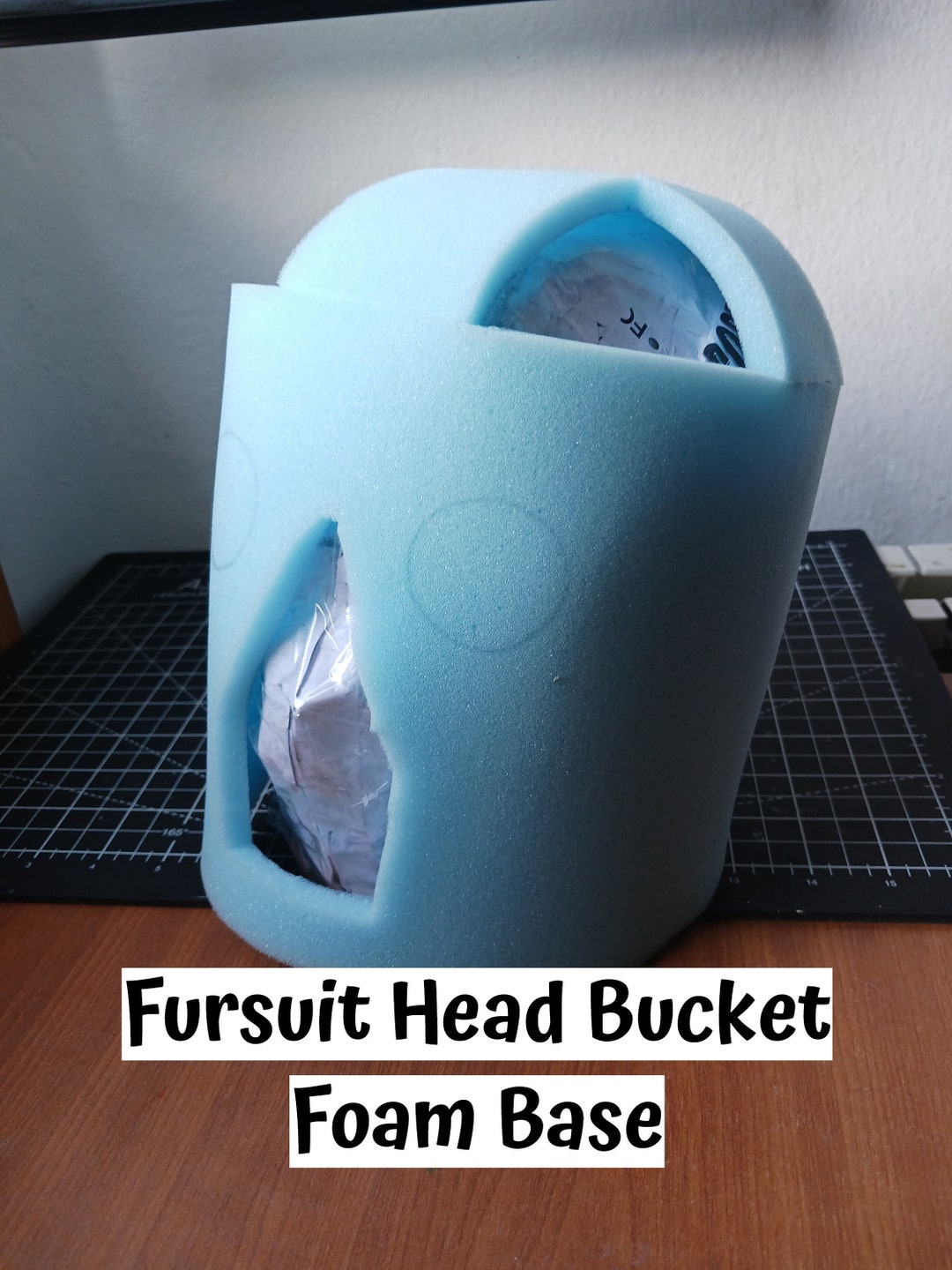 Bucket Head Base Foam - Etsy