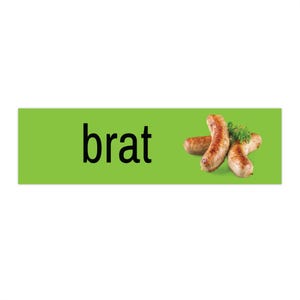 Brat Bumper Sticker - Etsy