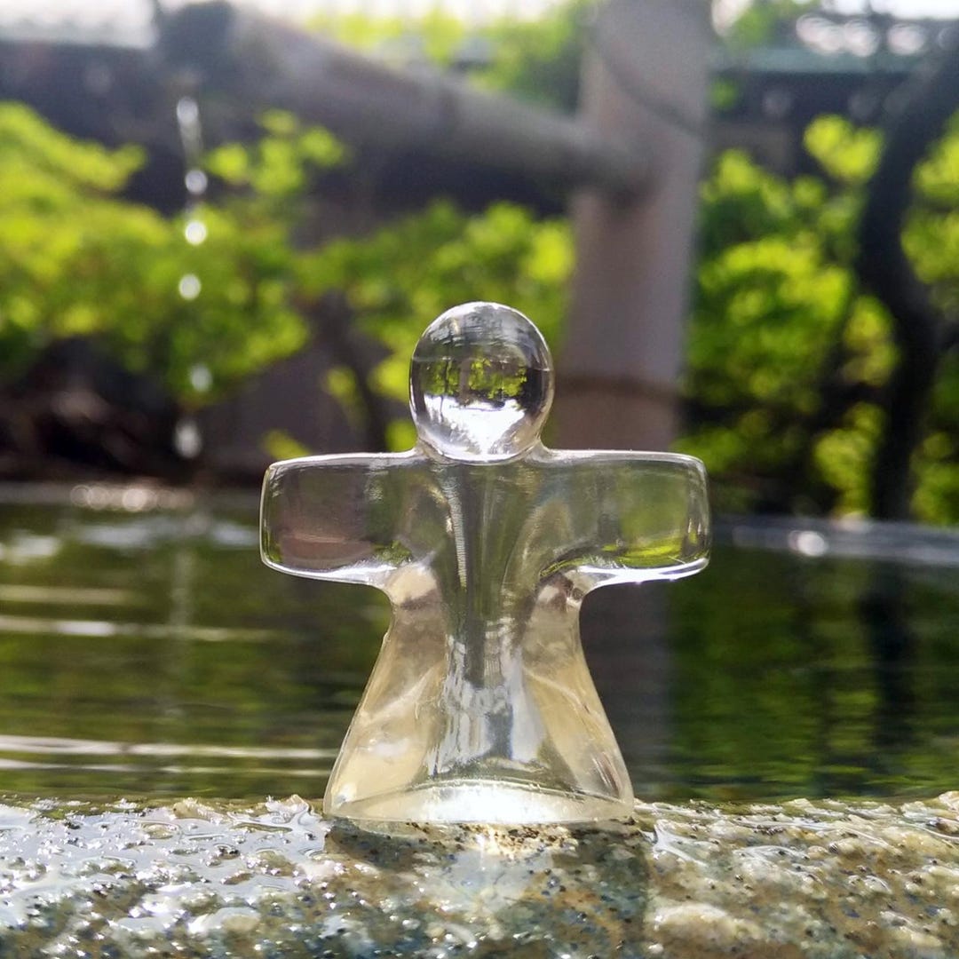 Shikigami Protection Charm & Wish Figurine – Japanese Spirit Talisman ...