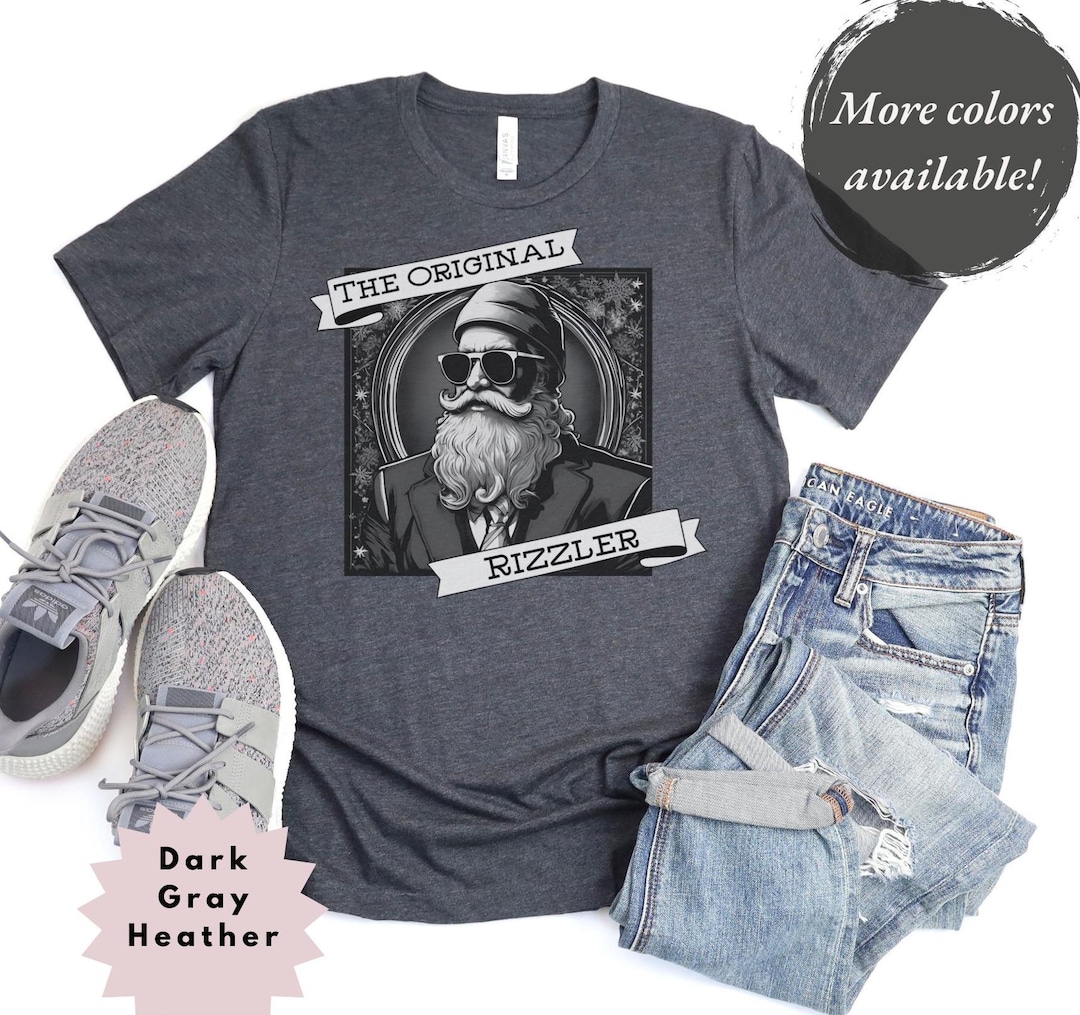 Funny Santa Rizz Shirt, Glizzy Christmas, Rizz Santa, Rizz the Season ...