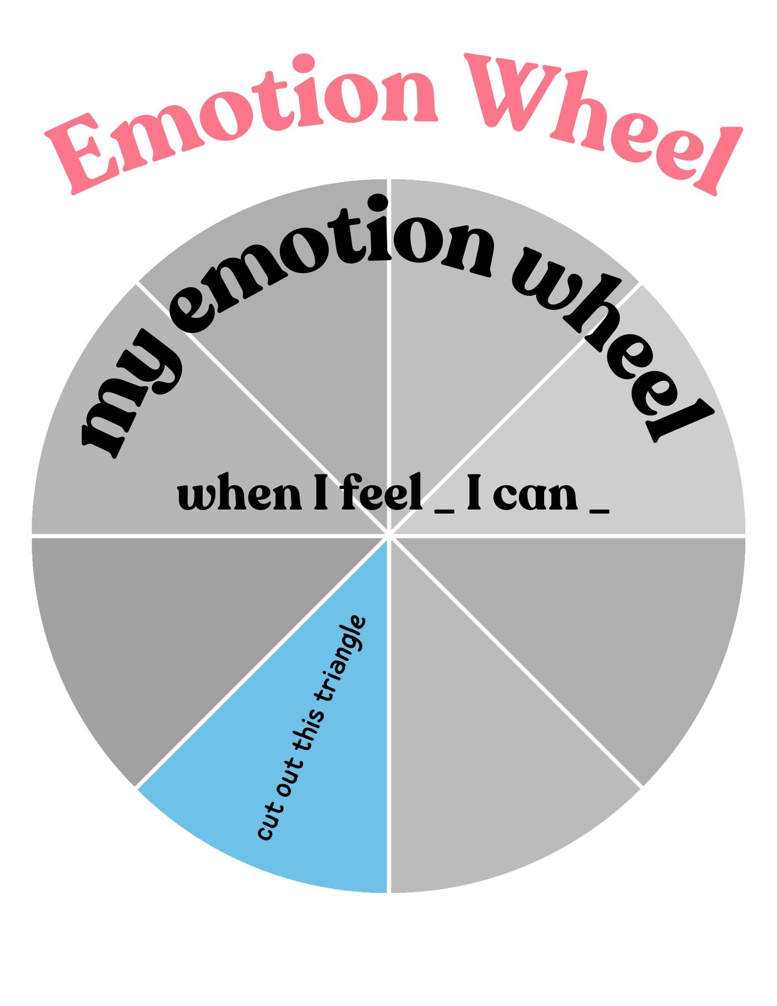 Group- Emotional Wheel - Etsy