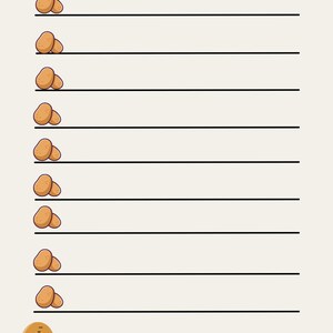 Emotional Pot- Identifying Potatoes Worksheet - Etsy