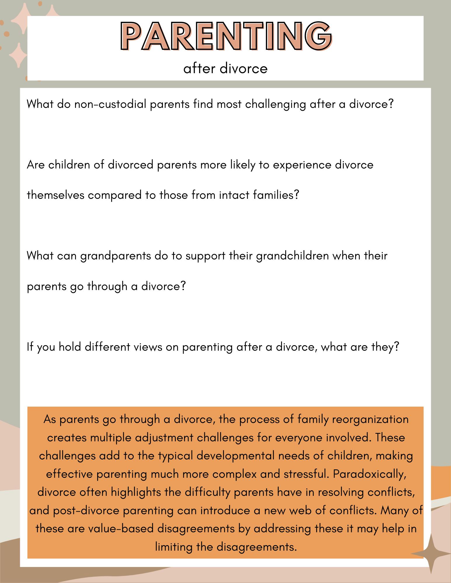 Parenting Values Questionnaire - Etsy