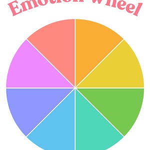 Group- Emotional Wheel - Etsy