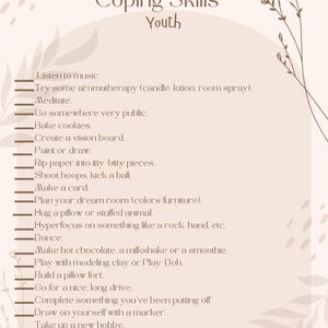 Finding and Rating Coping Skills - Etsy