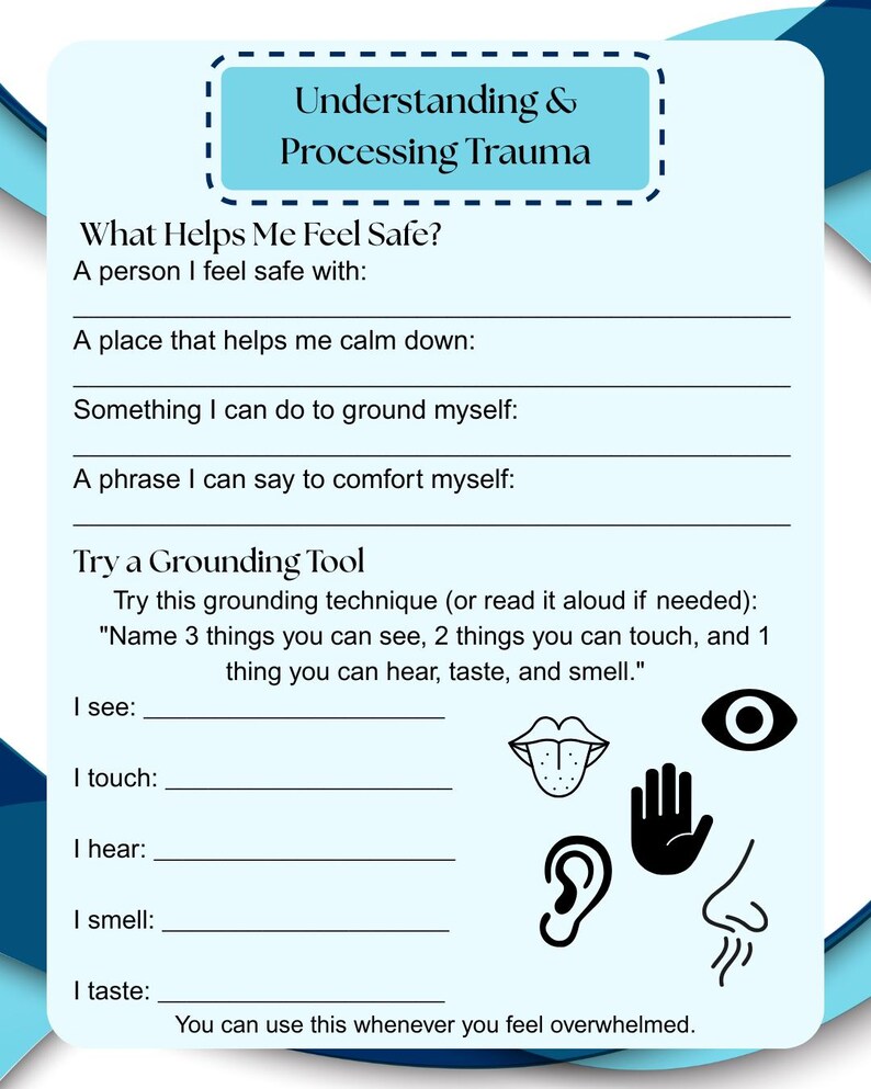 Understanding & Processing Trauma - Etsy