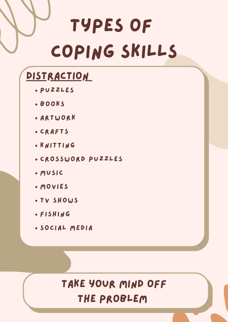 Types of Coping Skills - Etsy