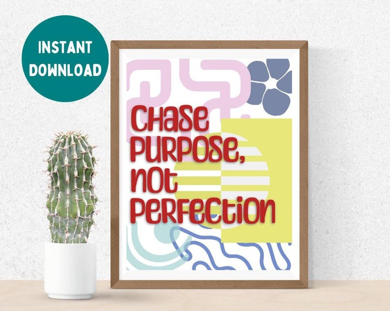 Printable Abstract Wall Art, Modern Art for Home or Office Decor ...