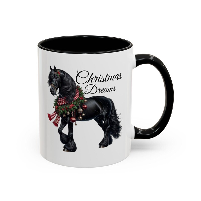 Friesian Horse - Etsy