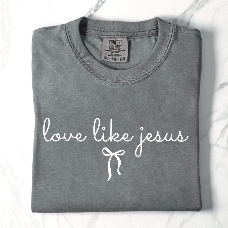 Love Like Jesus Png Yarn - Etsy