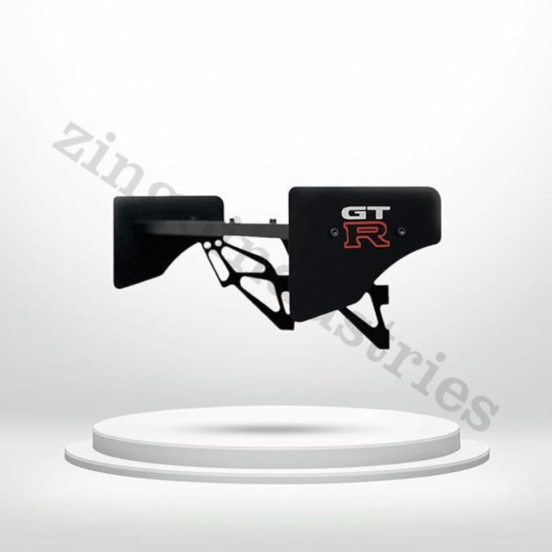 GTR Spoiler Shelf – Motorsport Inspired Wall Decor - Etsy