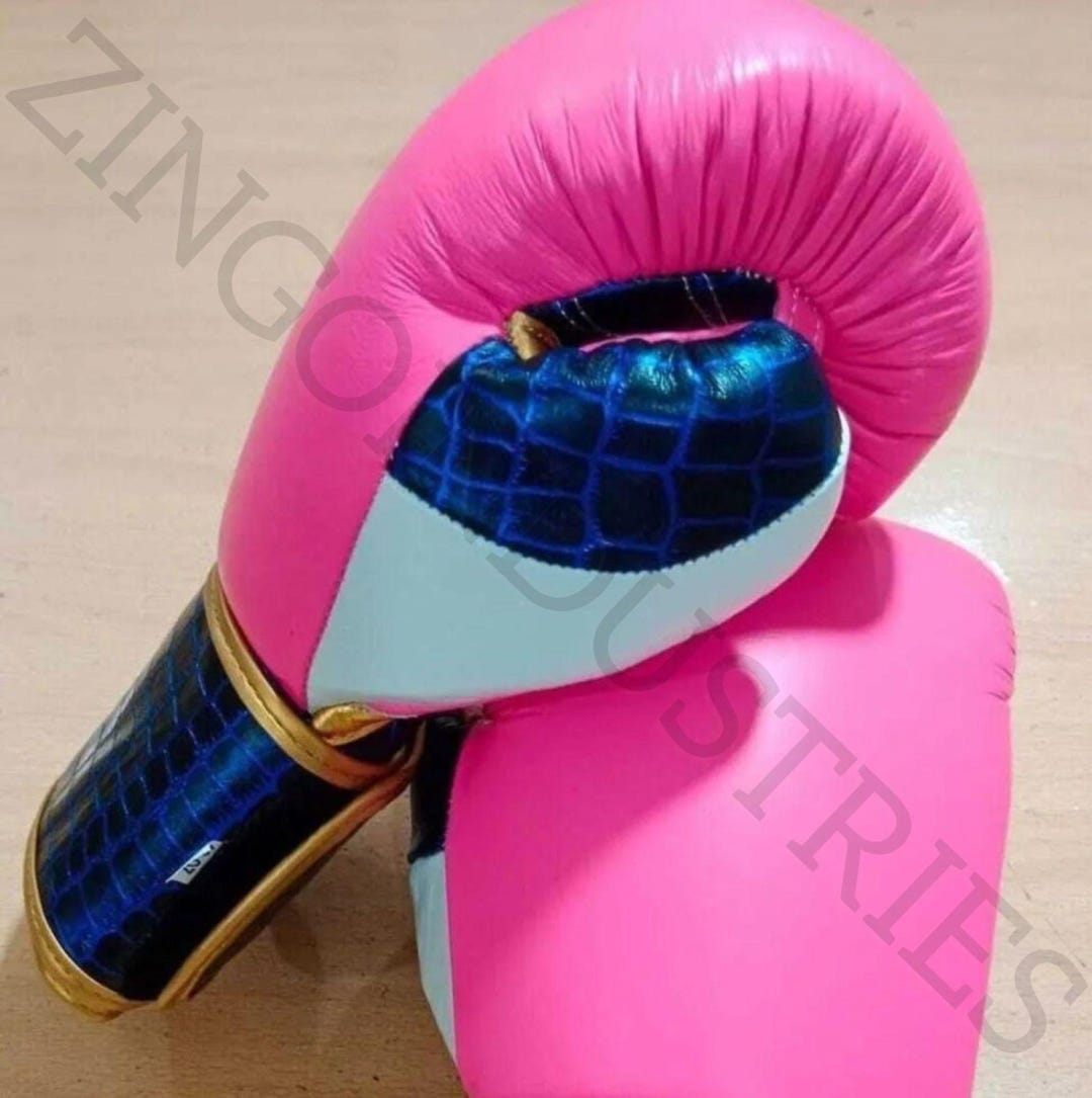 Boxing Gloves, Personalized Boxing Gloves Name Embroidery on Wrist and ...