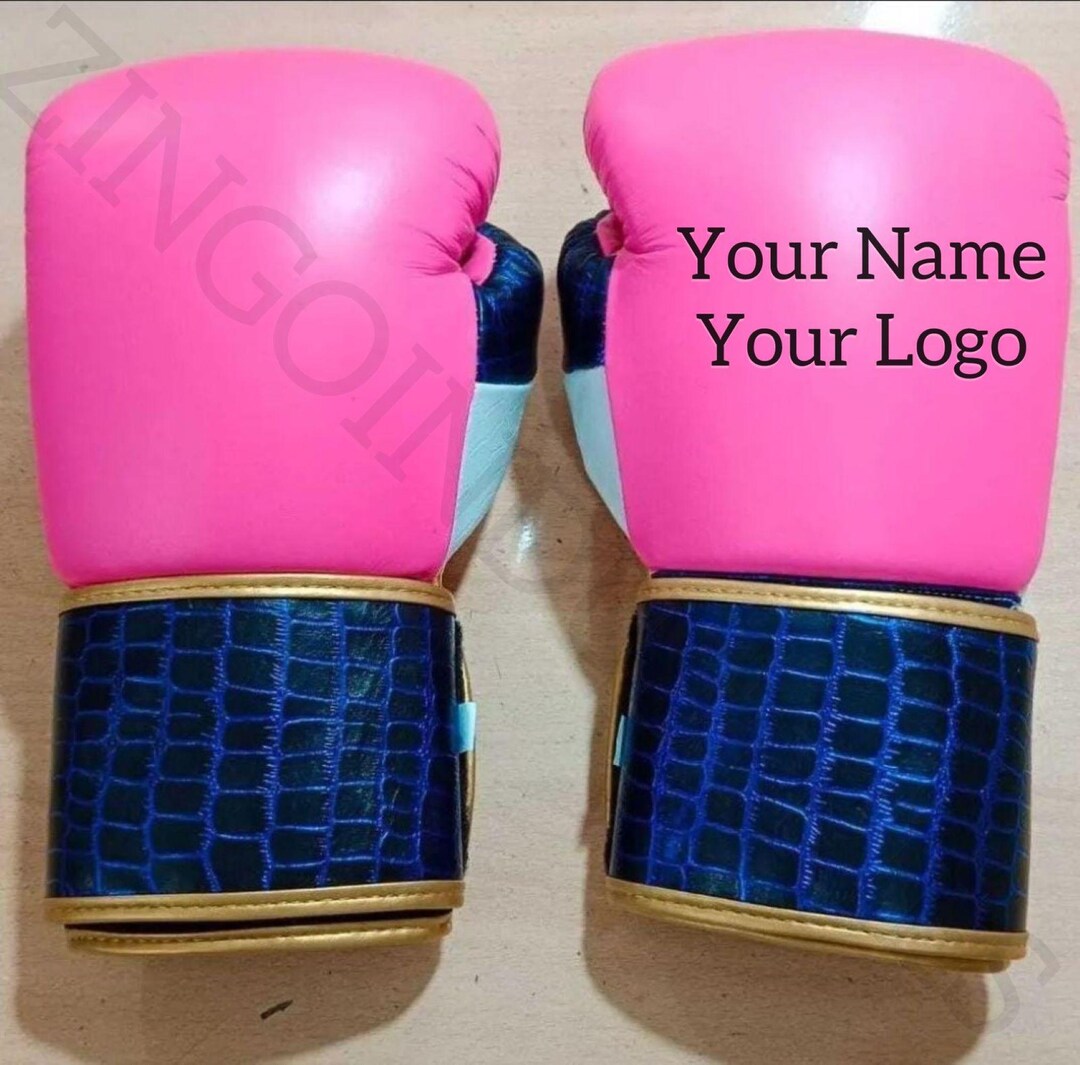 Boxing Gloves, Personalized Boxing Gloves Name Embroidery on Wrist and ...
