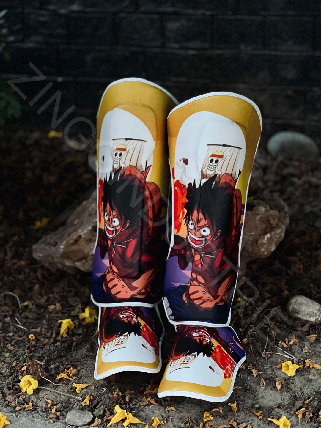 Anime Boxing MMA Shin Guard/instep ,dragon Ball Z Boxing Gloves, Custom ...