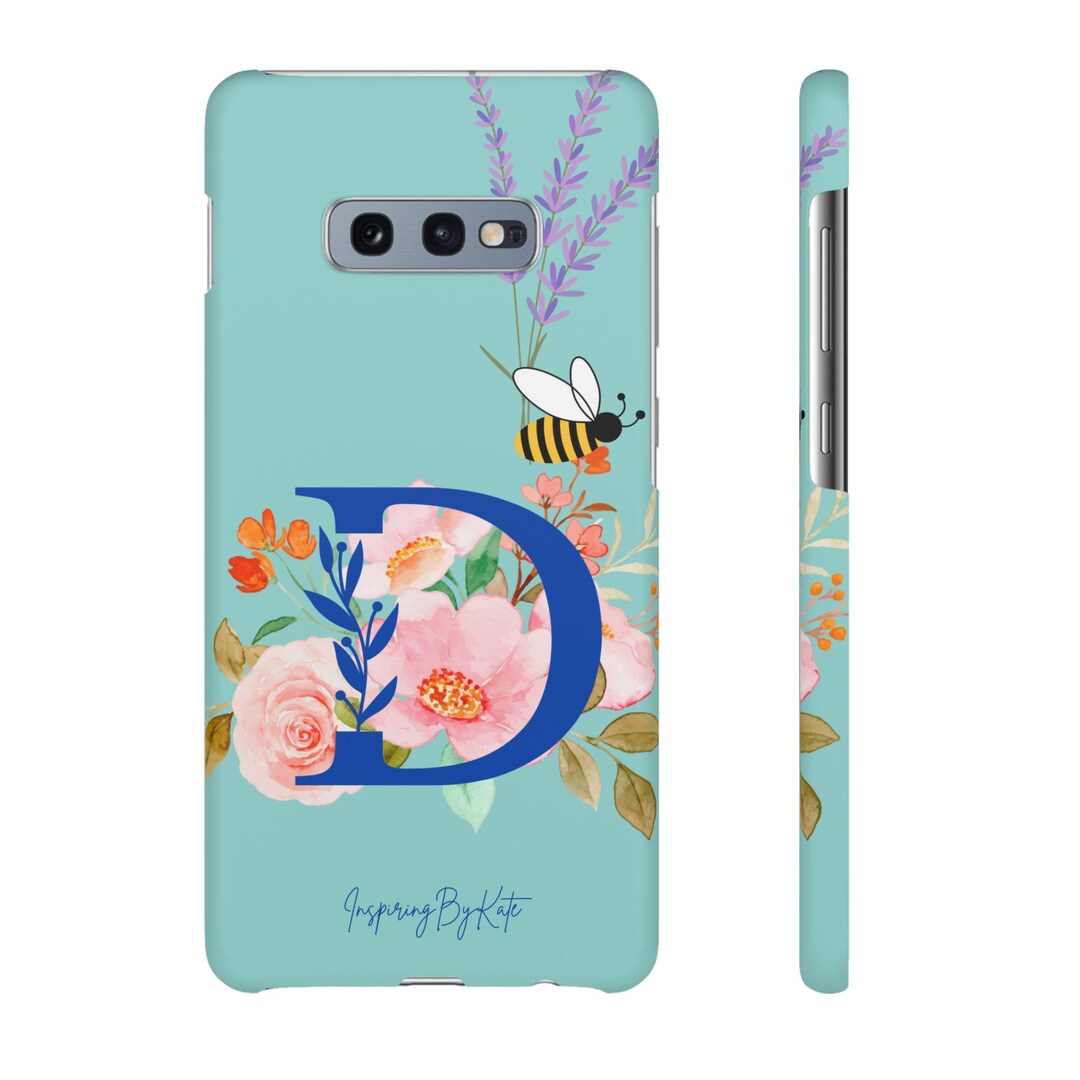 Phone Snap Cases - Letter D Design for Iphone, Samsung, Google Pixel ...