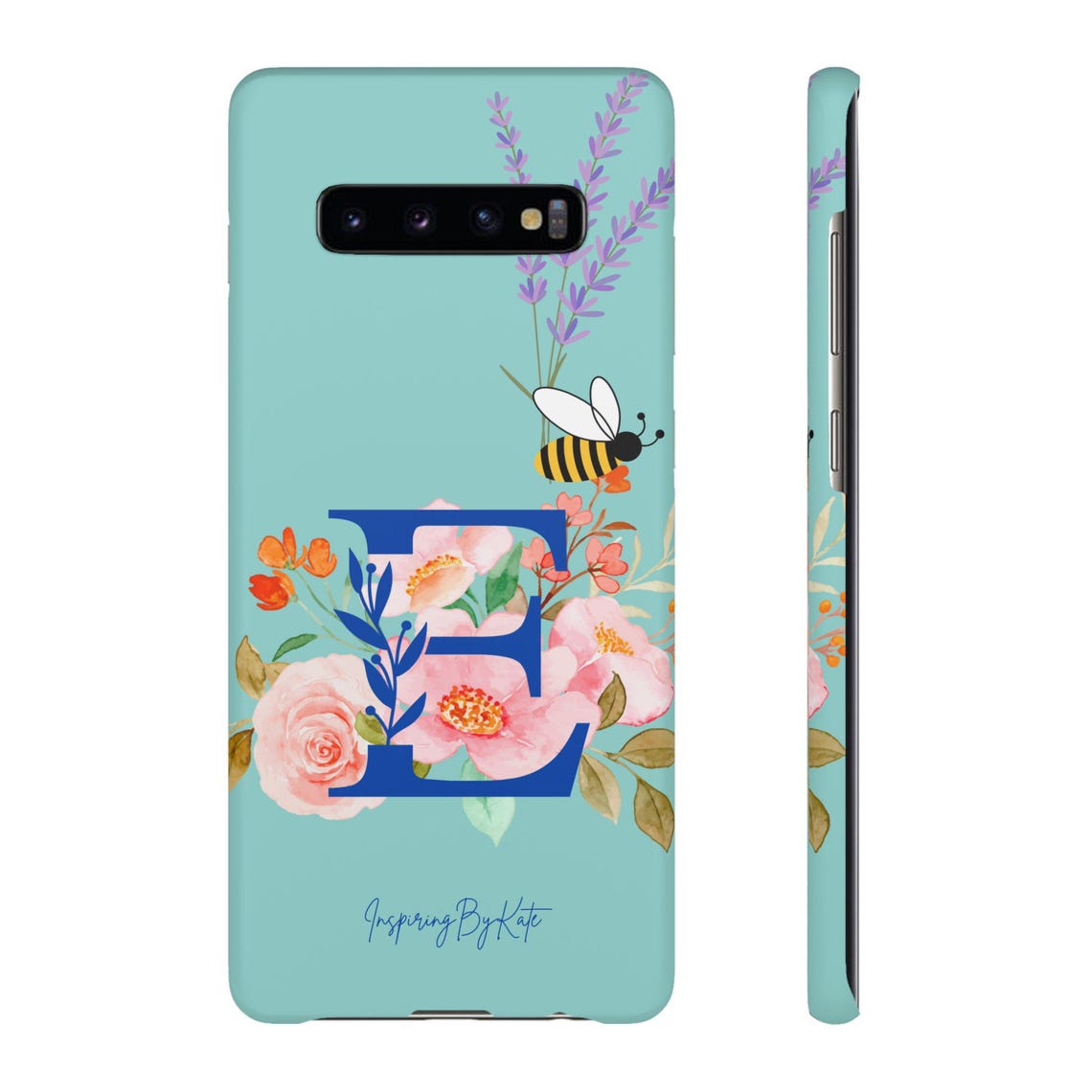 Phone Snap Cases - Letter E Design for Iphone, Samsung, Google Pixel ...