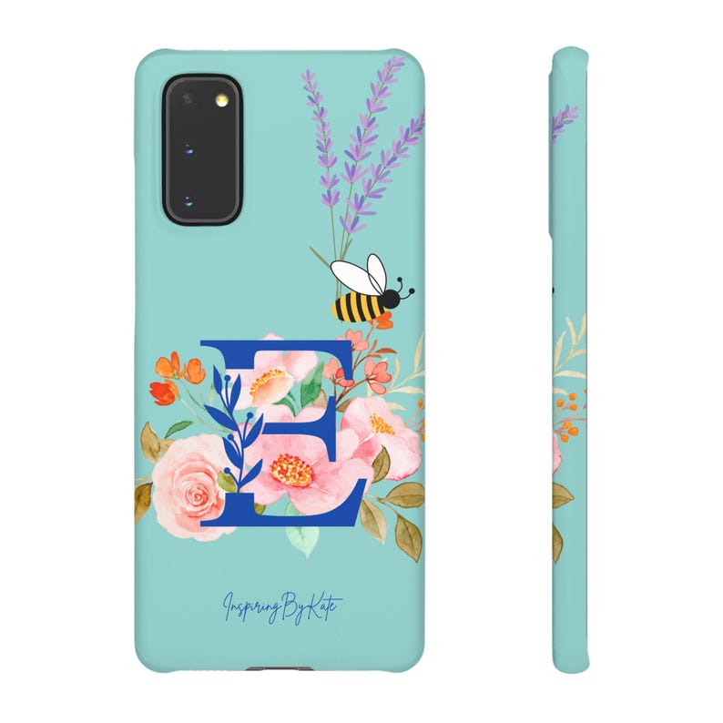 Phone Snap Cases - Letter E Design for Iphone, Samsung, Google Pixel ...