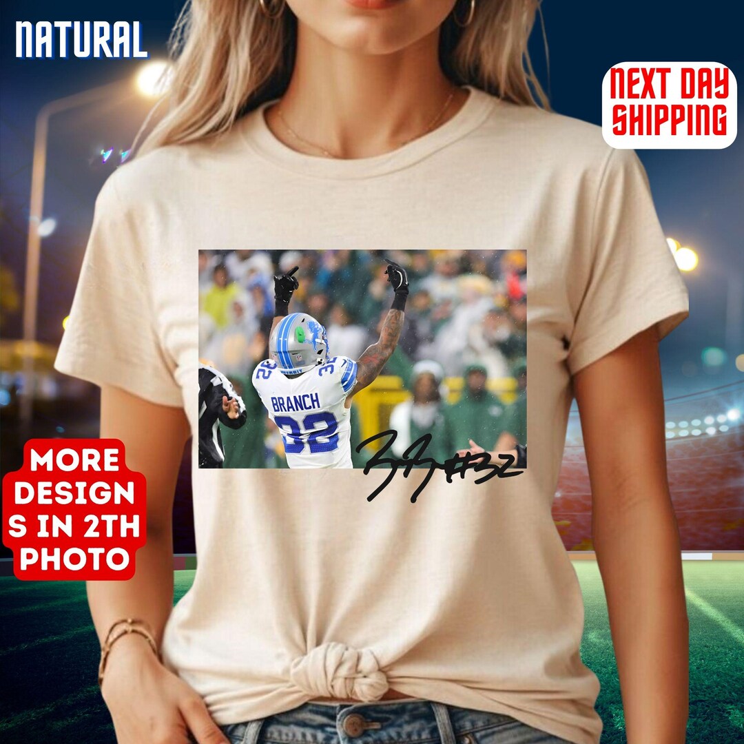 Detroit Football Shirt, Vintage Detroit Lions T-shirt, Detroit Game Day ...