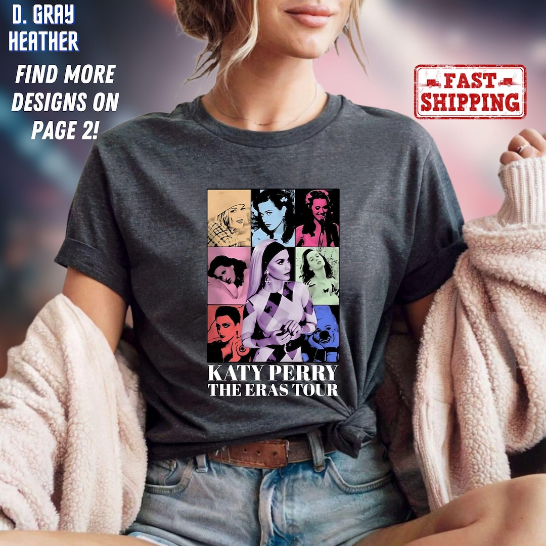 2025 Katy Perry the Lifetime Tour Shirt, Katy Perry Tee, Katy Perry Fan ...