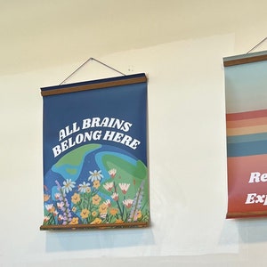 Regulation Before Expectation Retro Speech Therapy Decor, Clinic ...