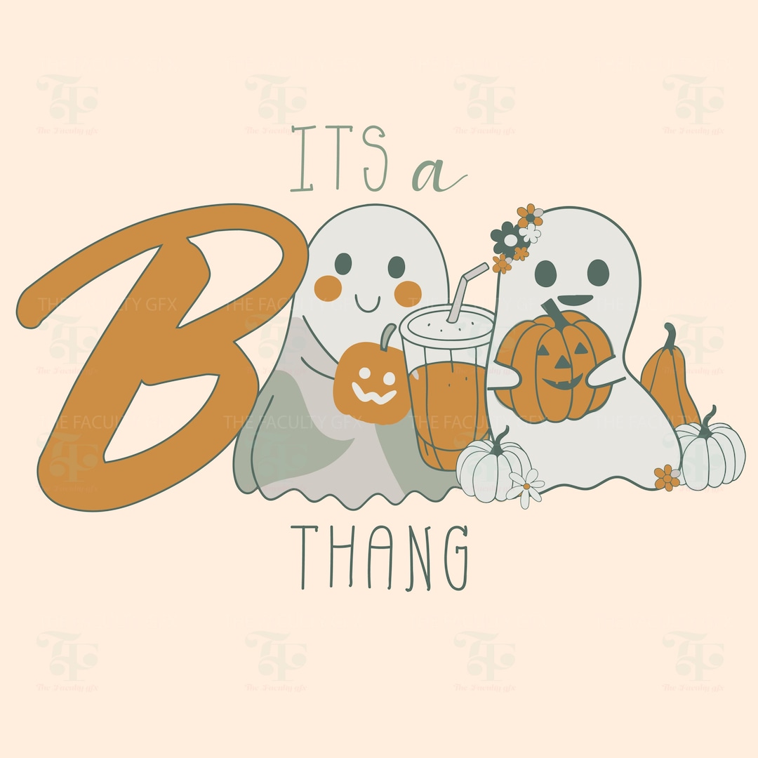 Boo Ghost Illustration PNG for Download - Halloween Pumpkin Design ...